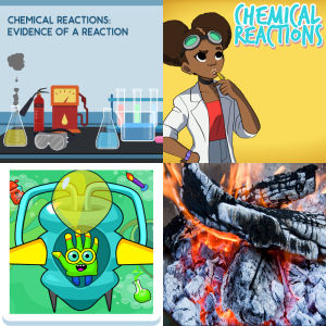 Student Lesson: Chemical Reactions: Evidence of a Reaction 6.5C - Free ...